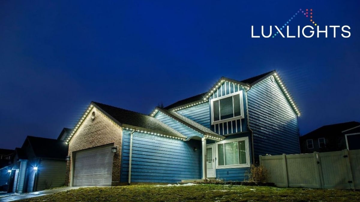 Why Are Lux Lights The Most Expensive Permanent Outdoor Lights?